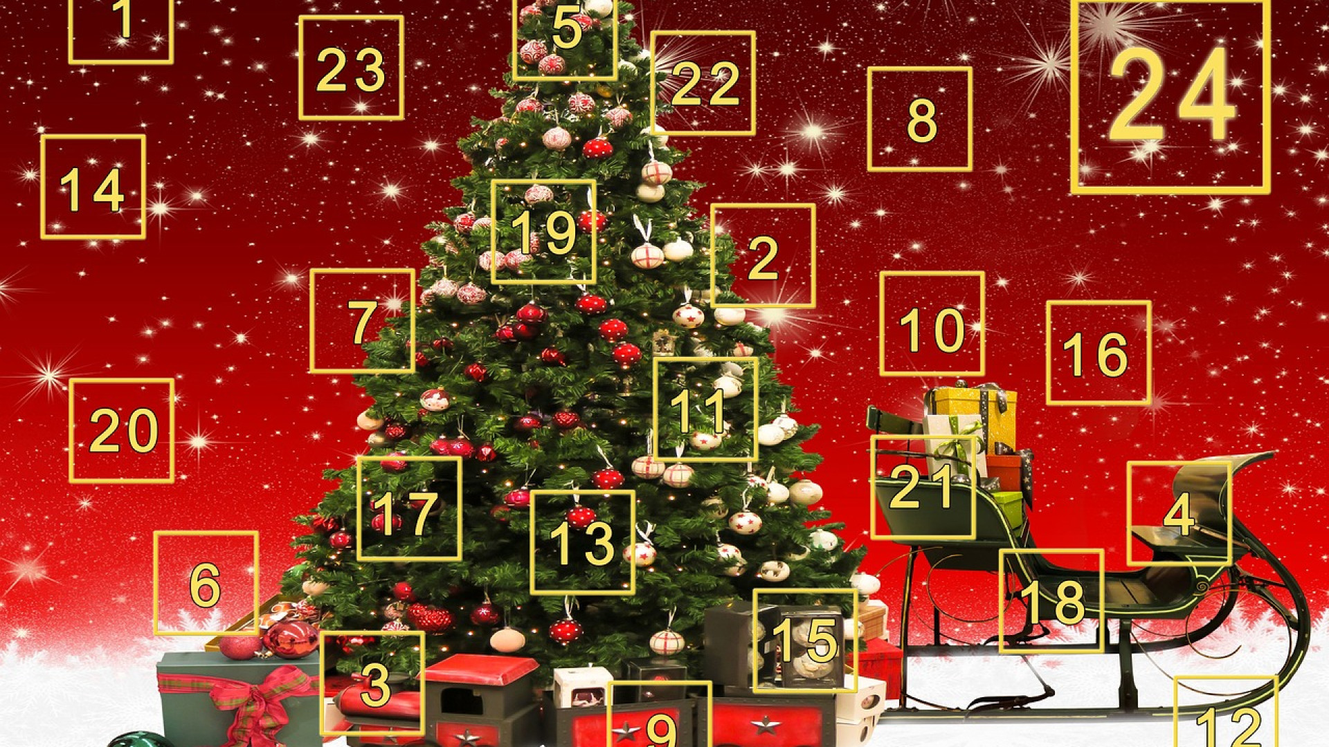 Calendrier de l'Avent photo : découvrez les atouts de la ...