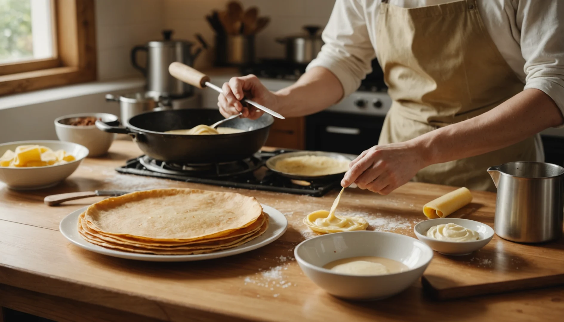 L'art des crêpes moelleuses : recette crepe incontournable