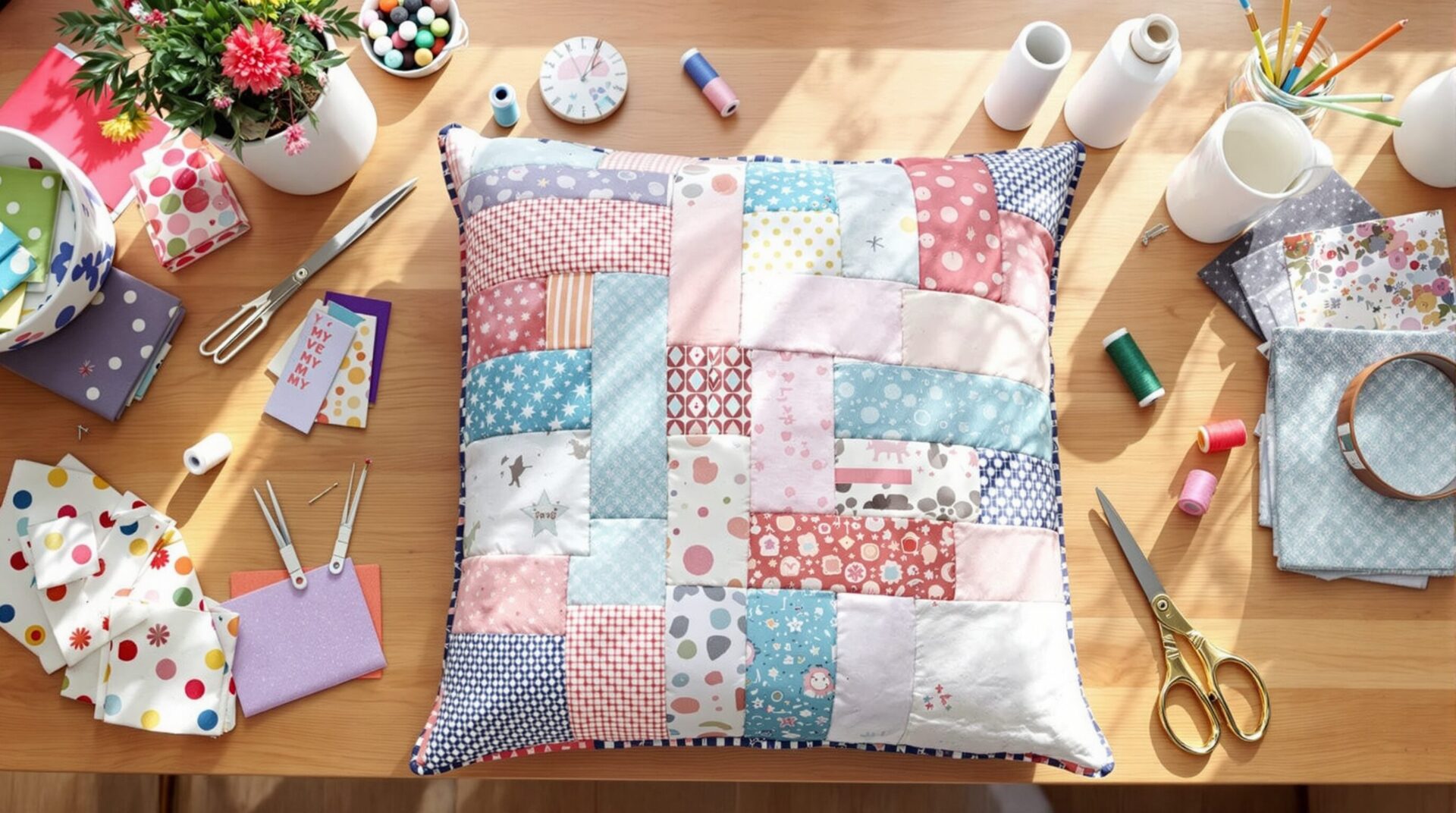 Comment créer un coussin personnalisé unique facilement
